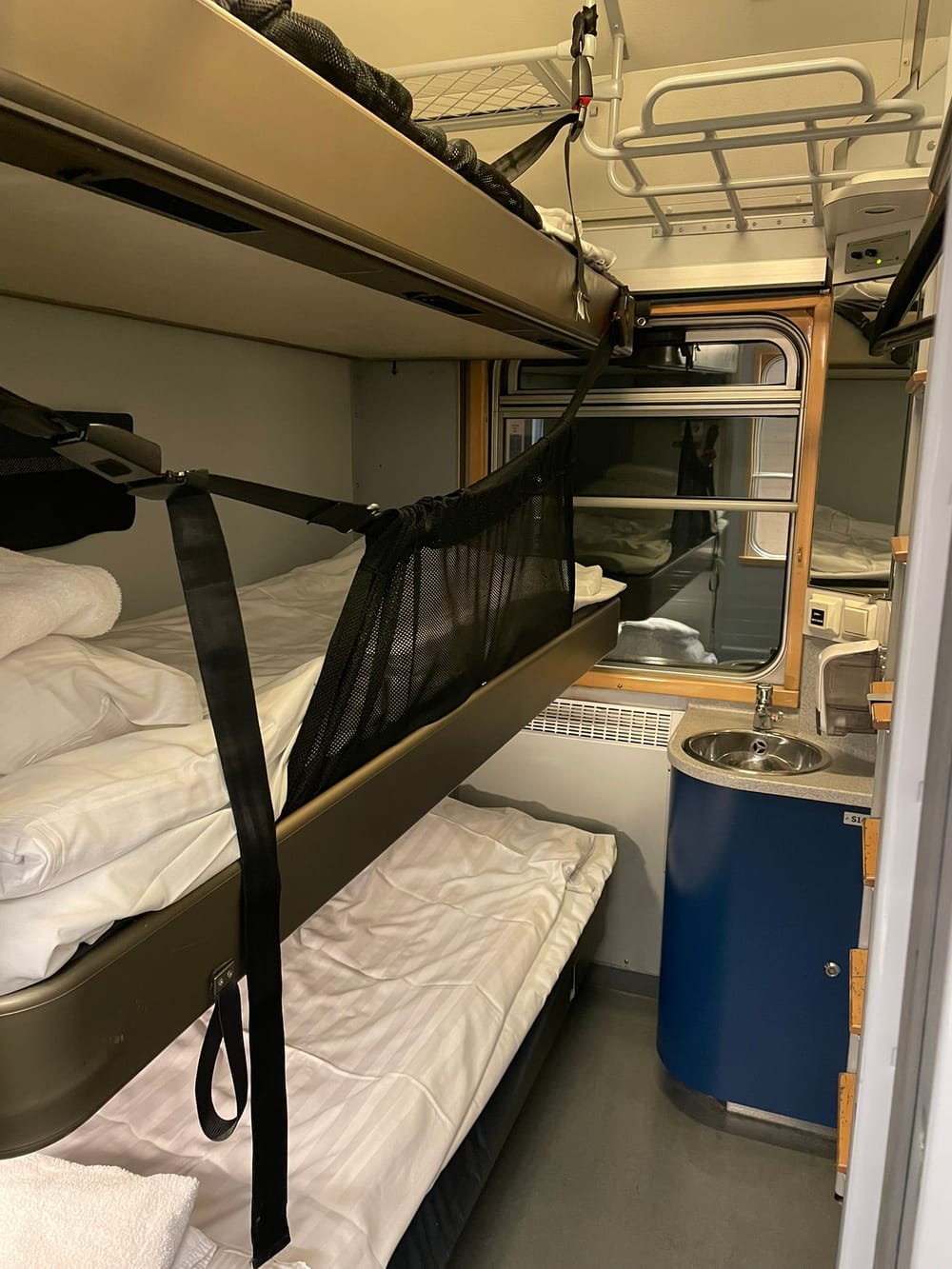 Luxus Nachtzug Nach Schweden Ebenbildnull