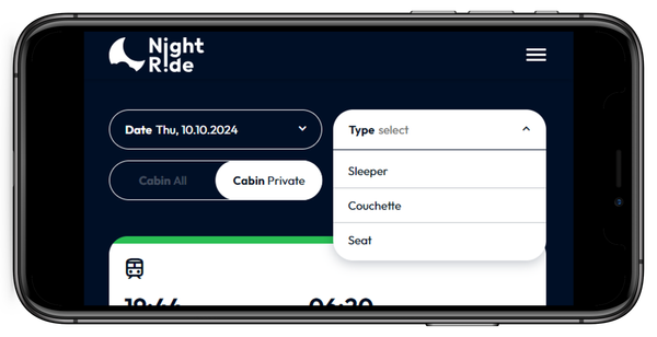 Book Your Night Train Or Night Bus Night Ride
