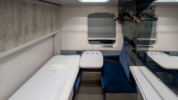 Intercity Notte: Italy by night train – Night Ride
