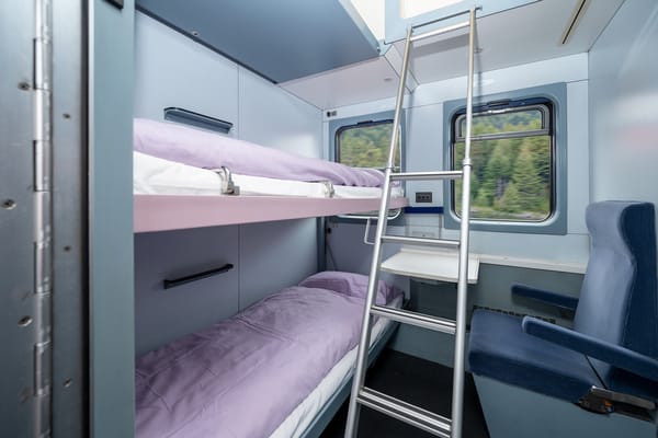 European Sleeper: Routes, Cabins, Prices – Night Ride